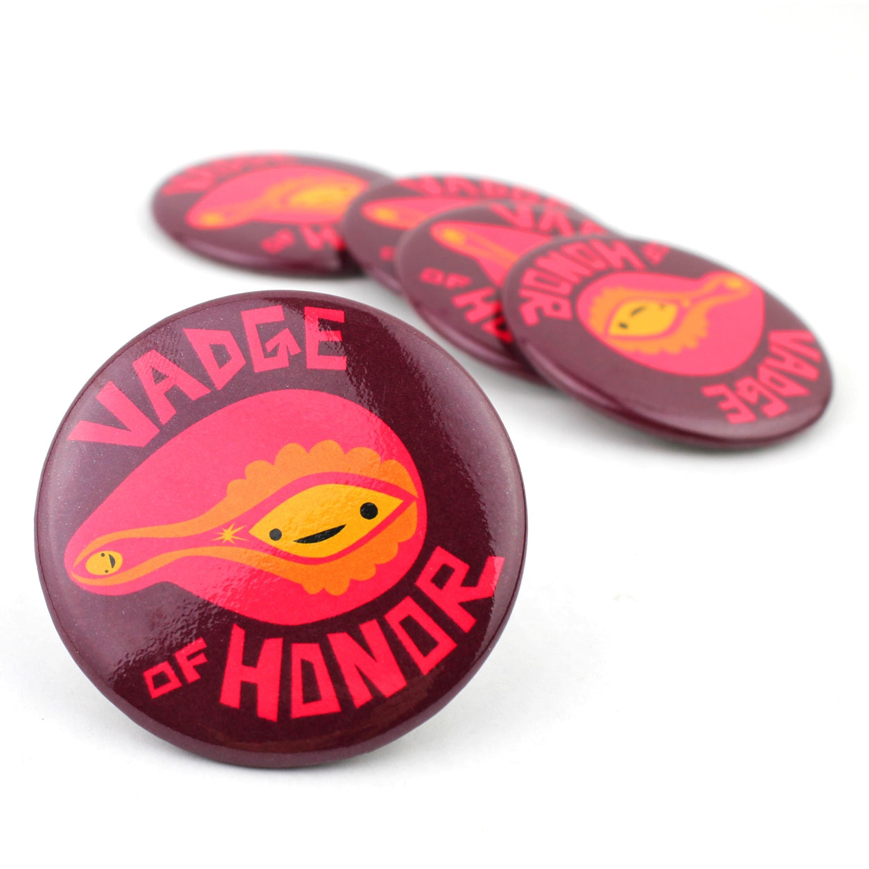 Magnet Vulva - Vadge Of Honor